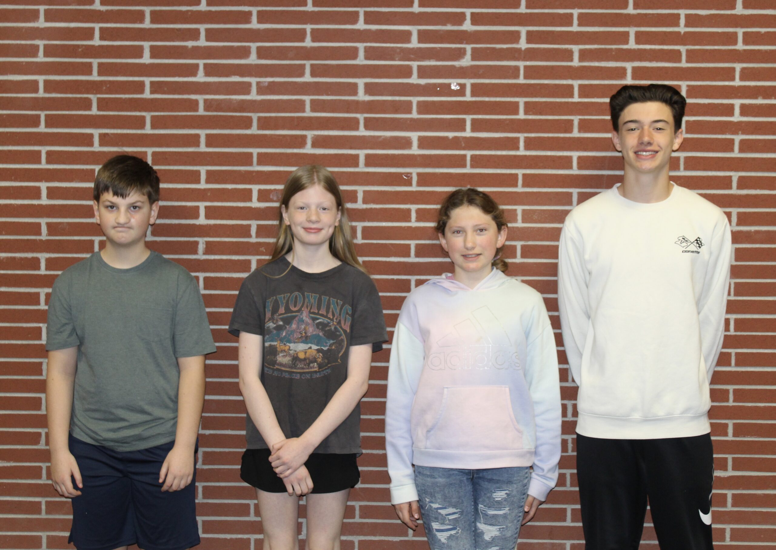 Persell Middle School Names April Students Of Month | News, Sports ...